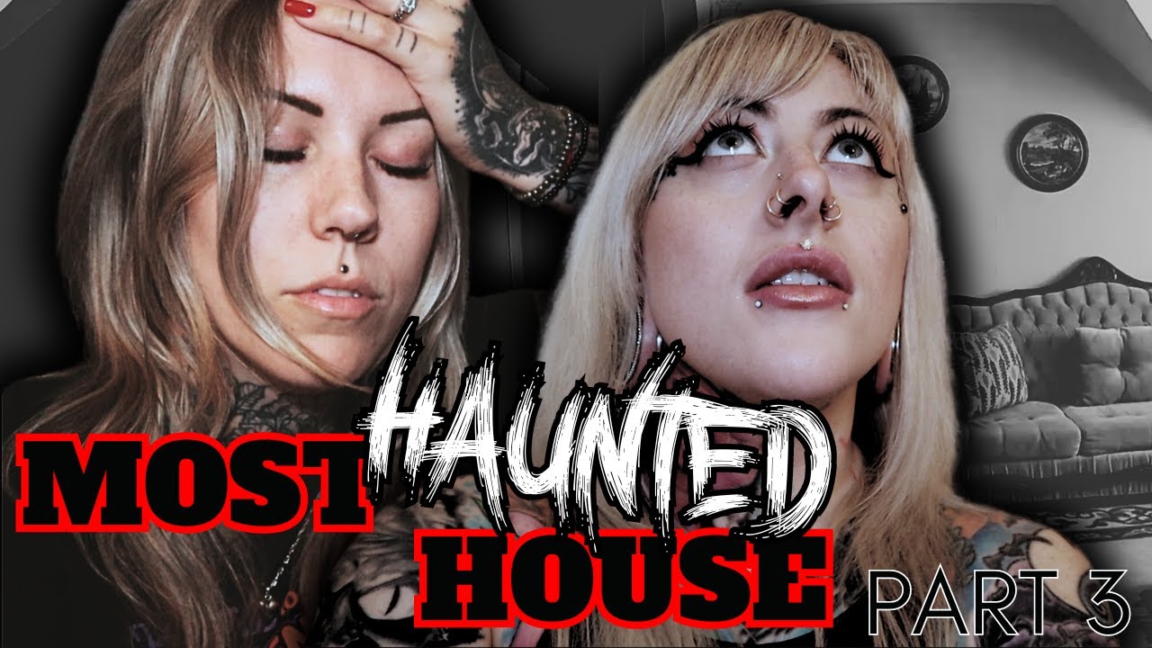 Spirit Box in HAUNTED house ALL NIGHT LONG! PART 3 || THE BECK HOUSE ...