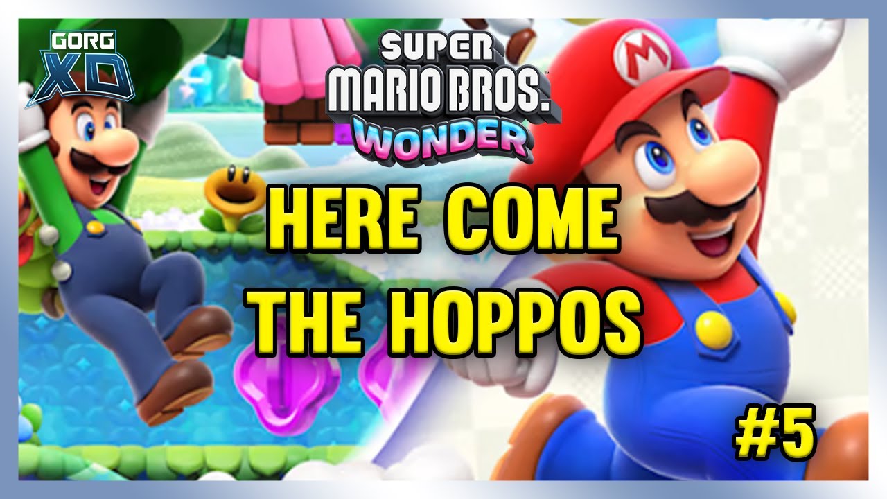 Super Mario Bros. Wonder - Here come the Hoppos - #5 - YouTube