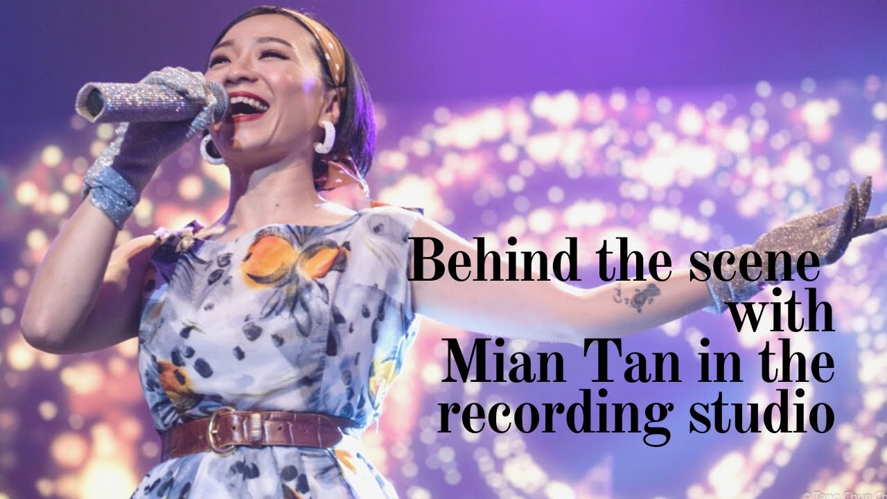 Mian Tan in The Shang Sister's new album - behind the scene at ...