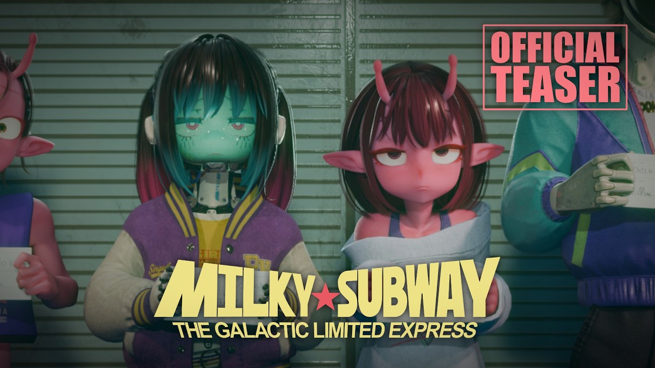 Milky☆Subway: The Galactic Limited Express | Official Teaser | - YouTube