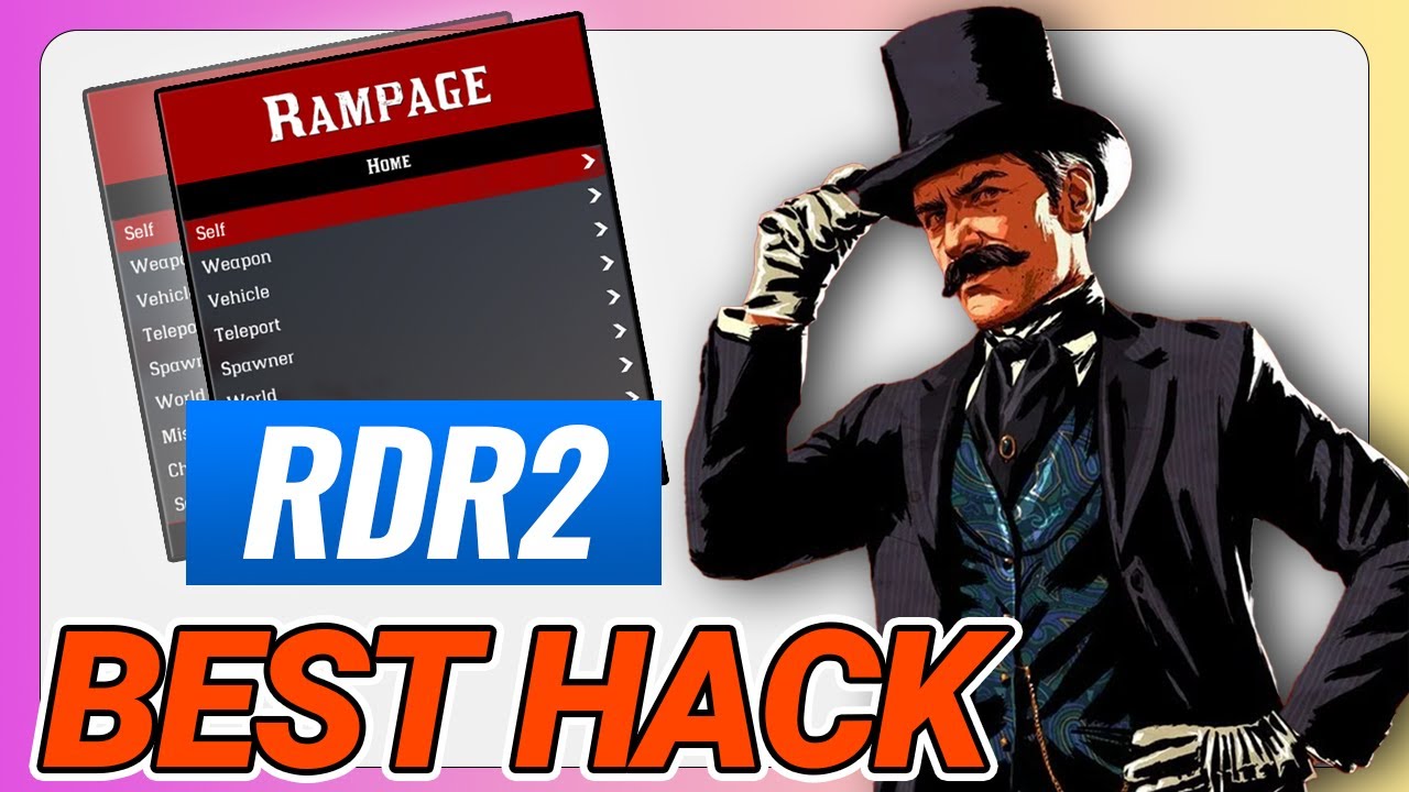 RDR2 Mod Menu 2025 – Undetected Hack (Money, Gold, God Mode) - YouTube