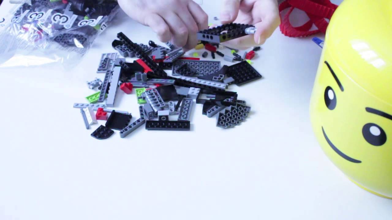 LEGO Ninjago "Garmatron" Review - YouTube