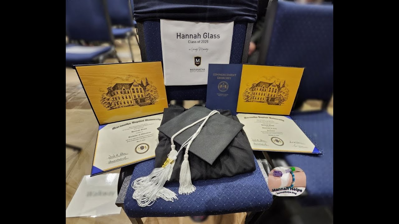 Hannah's Graduation - YouTube