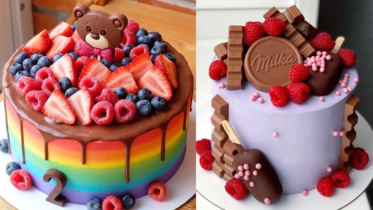 So Creative Amazing Cake Decorating Ideas | My Favorite Chocolate Cake ...