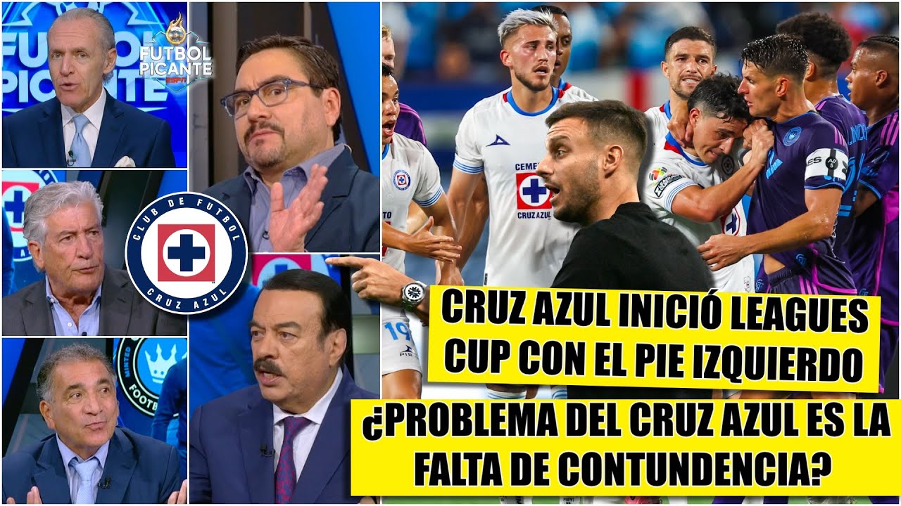 CRUZ AZUL debutó en LEAGUES CUP con empate sin goles y cayó en penales ...