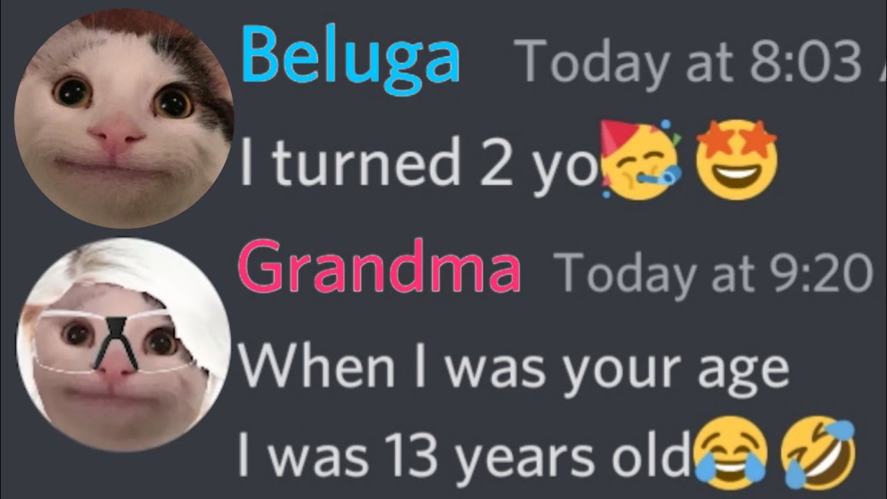 When your Grandma destroys your life...(beluga) - YouTube