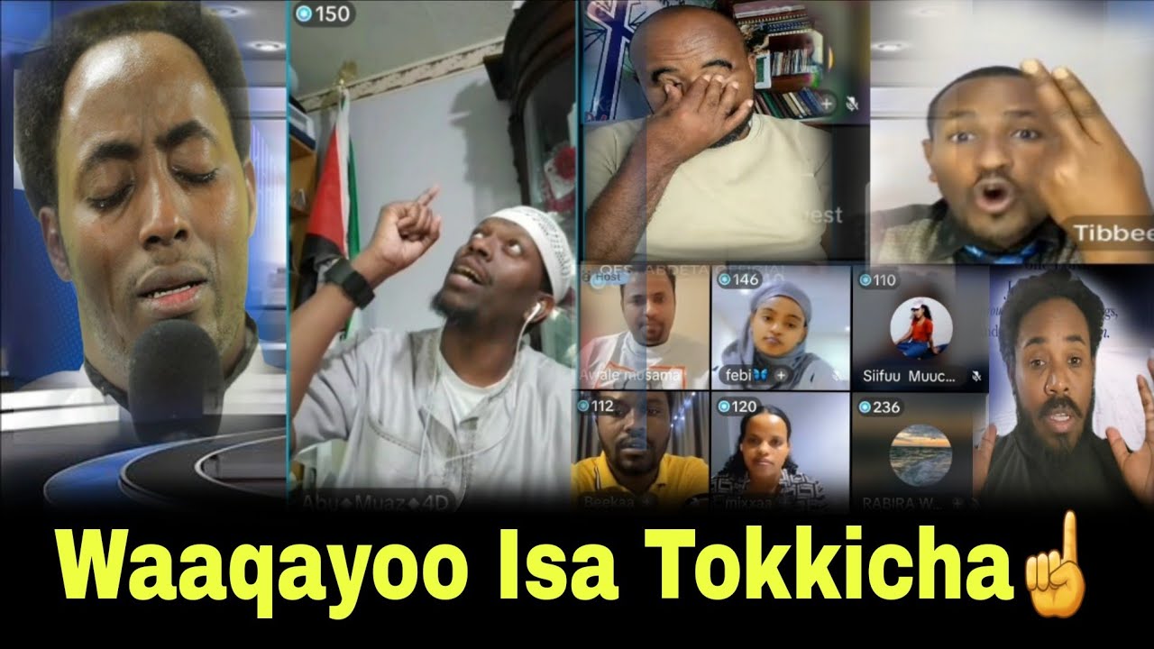 #Gingilchaa Waaqa 3 Gabaru Dhisati, Gara Raabii Tokkoti kota #Yesus # ...