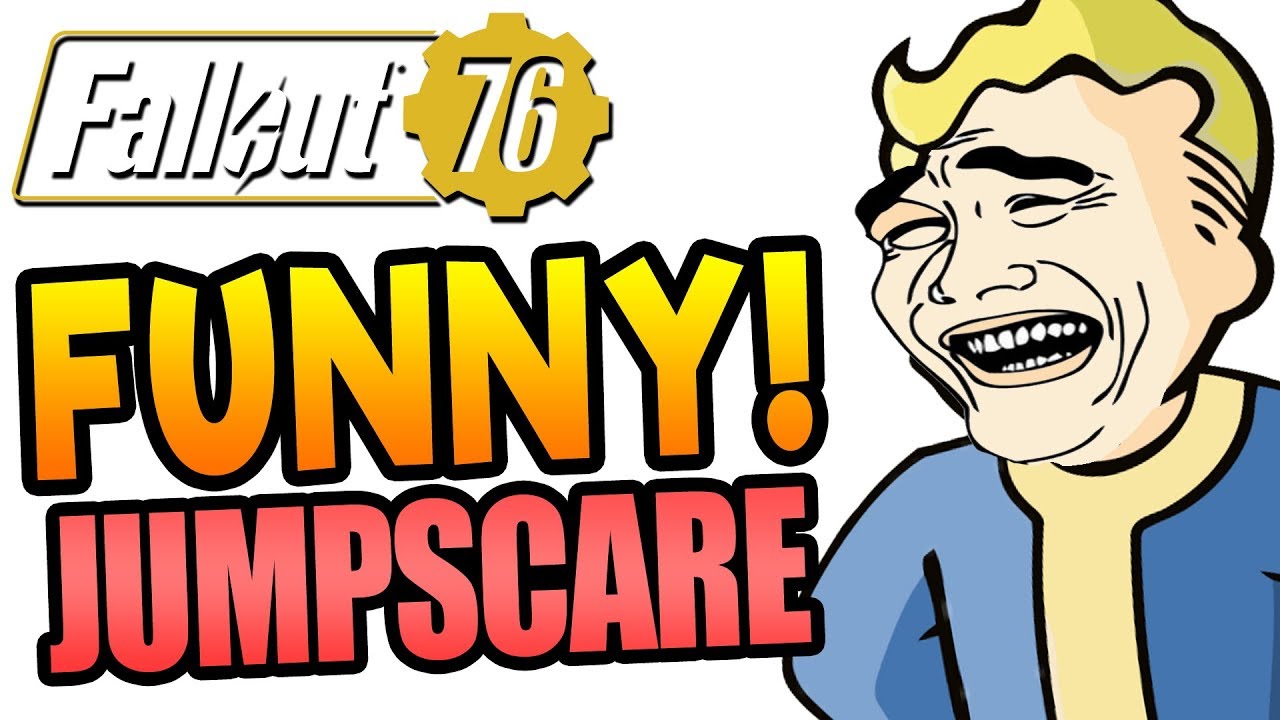 FUNNIEST SCARE! 😅 Part 49 | Funny Fallout 76 Gameplay - YouTube