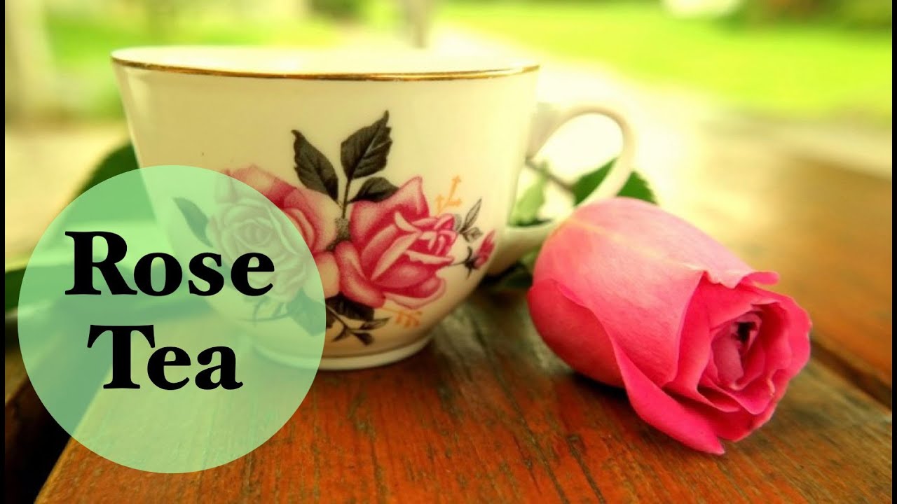 How to make rose tea/Rose tea benefits - YouTube