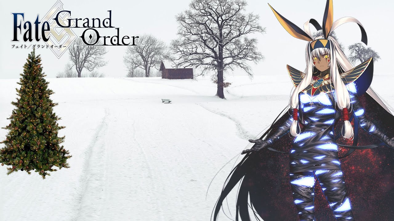 Santa left a Nito Alter banner! Taking a look at her banner! FGO NA ...