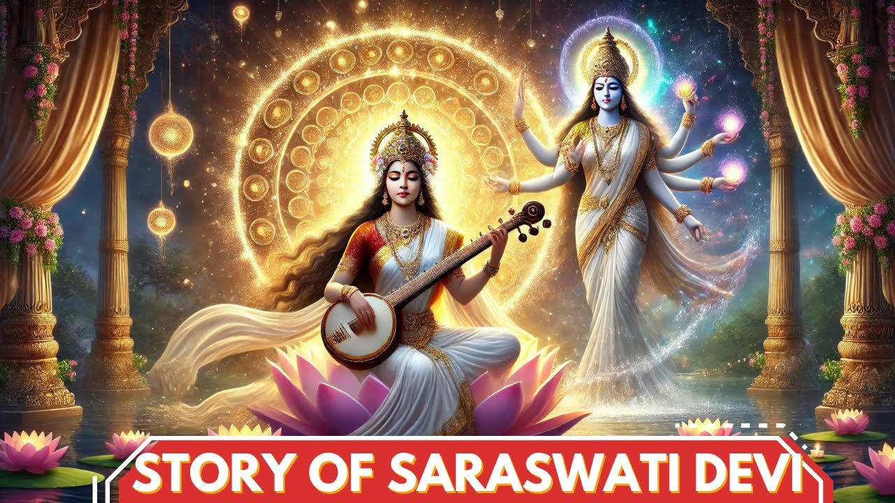 Story of Saraswathi:|How Narada Sparked Desire in Shumbha and Nishumbha ...