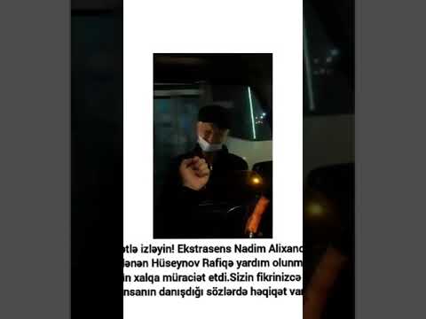 Ekstrasens Nadim:Rafiq bəyi yalan danışmağa məcbur edən maddiyatdır?!Siz nə fikirləşirsiz dostlar?