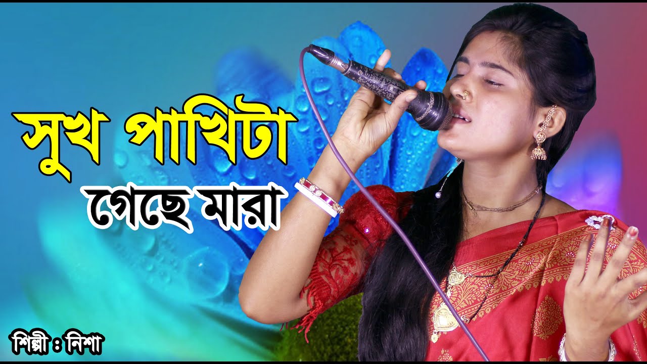 Shuk Pakhi । সুখ পাখিটা । আমার সুখ পাখিটা গেছে মারা । amar sukh pakhita ...