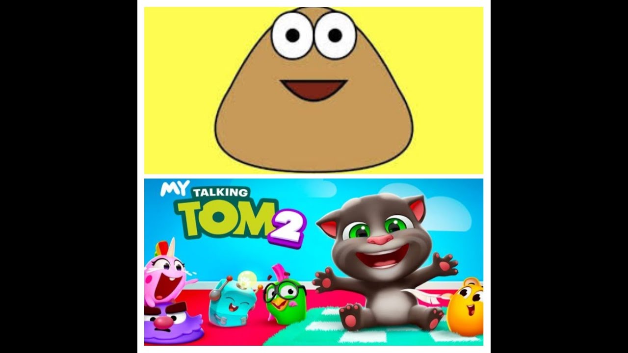 MIS MASCOTAS VIRTUALES!!! XD | MY TALKING TOM 2 | POU Gameplay - YouTube