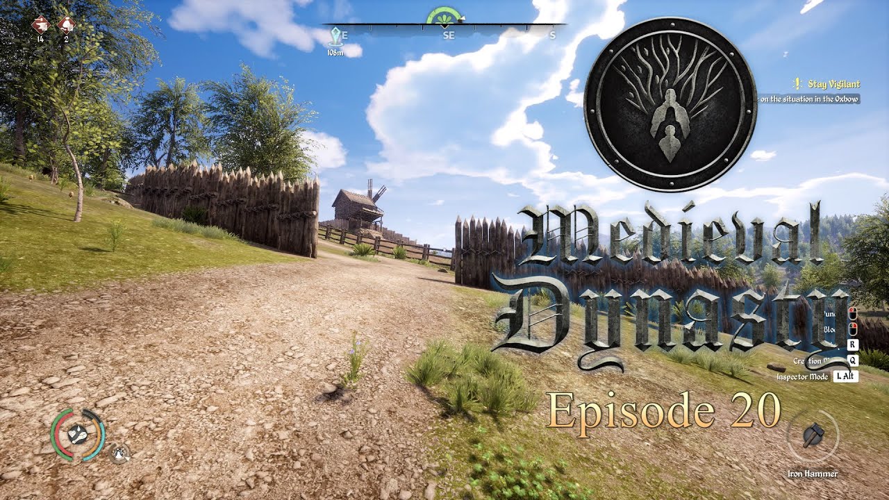 MEDIEVAL DYNASTY - Gameplay E 20 (No speech) - YouTube