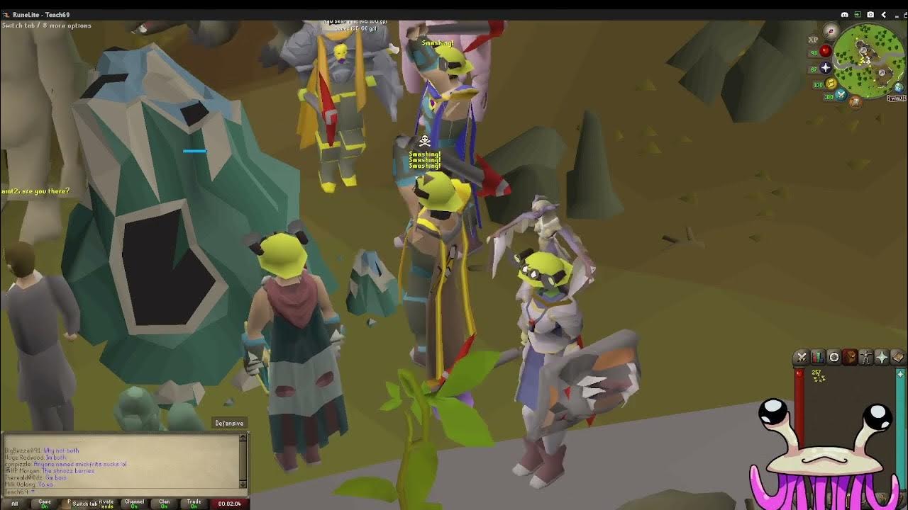 Starry Night Mining in OSRS ⛏️ | Chill Vibes - YouTube