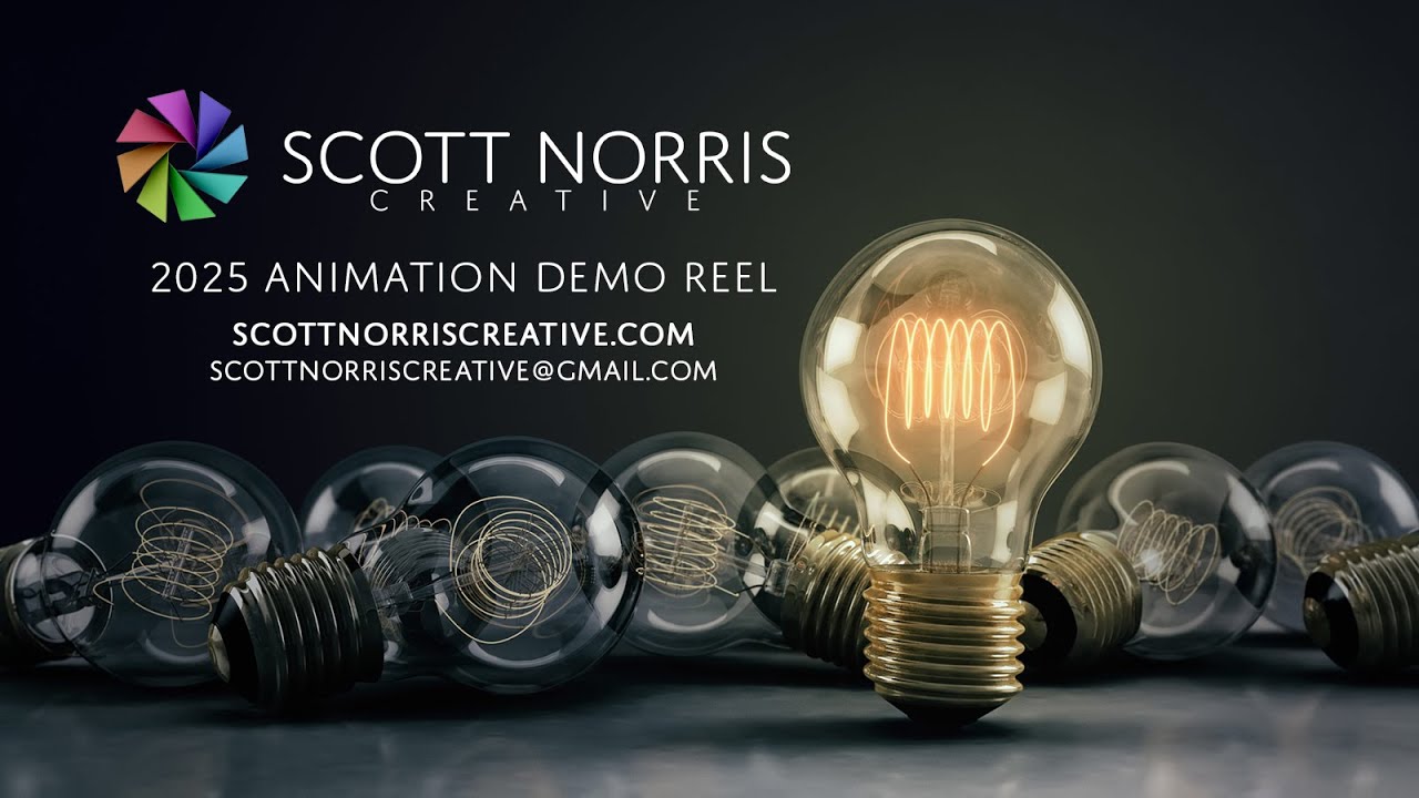 Scott Norris Creative - Animation/Motion Graphics Demo Reel - 2025 ...