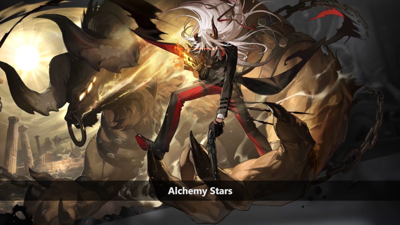 Alchemy Stars | Minos Voice Lines - YouTube