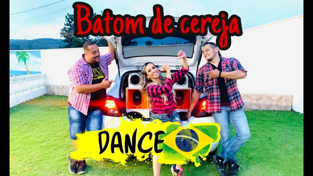 Israel & Rodolffo - Batom De Cereja - DANCE BRASIL | COREOGRAFIA - YouTube
