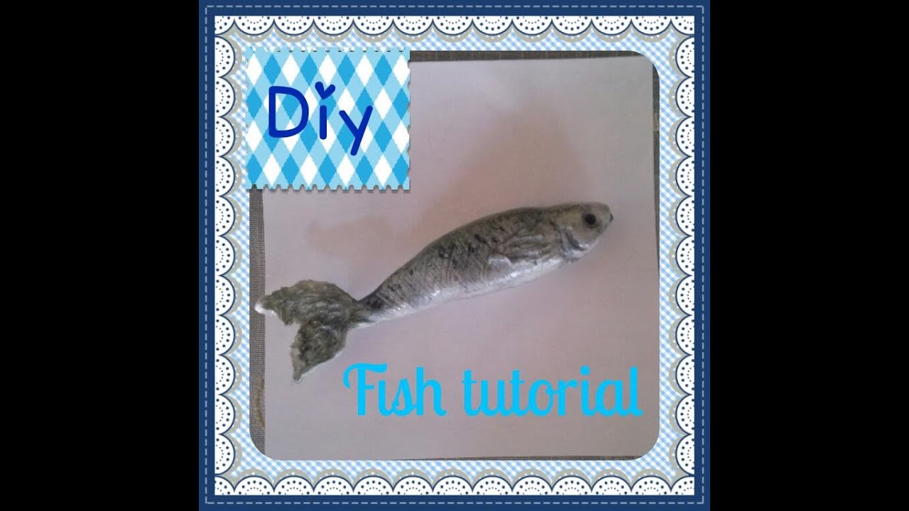 Miniature Fresh Fish-Polymer clay tutorial.Easy/DIY - YouTube