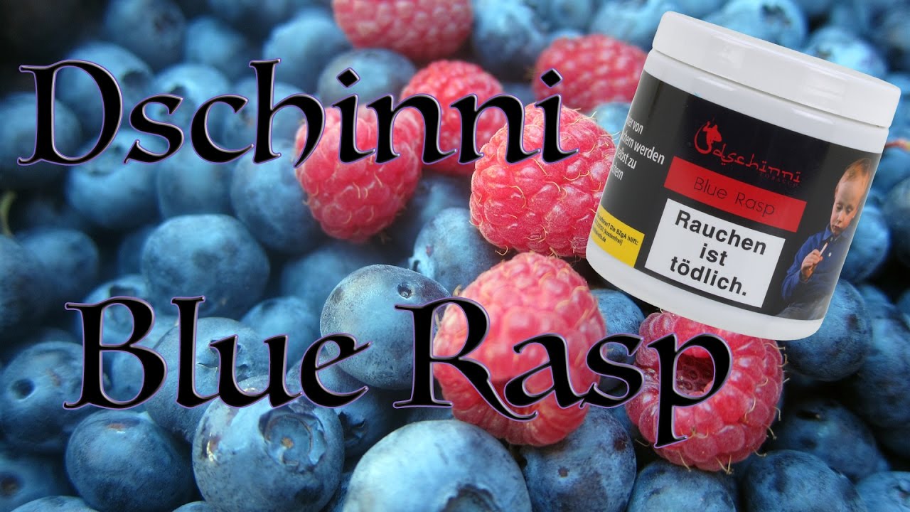 Dschinni Blue Rasp | Baja Blue mit Himbeere ?! | Shisha Taster - YouTube