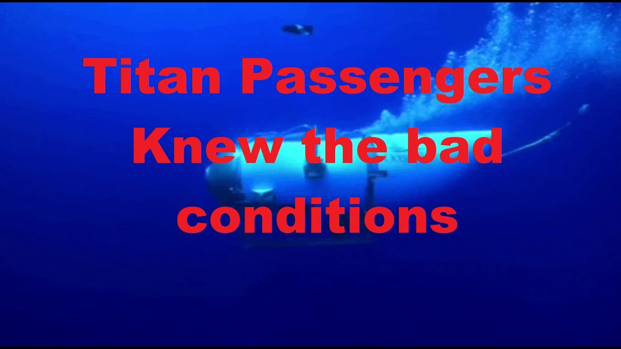 Transcript of Titan sub’s final communication’ leaked online ...