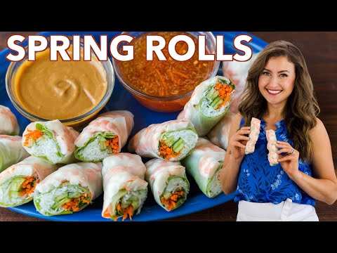 Make Fresh Spring Rolls Like a Vietnamese Chef