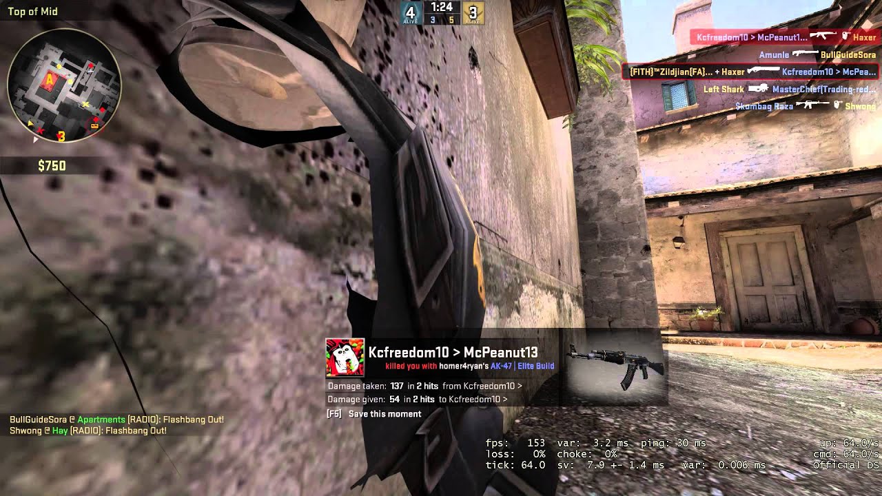 Counter Strike Global Offensive Gameplay 6 - YouTube