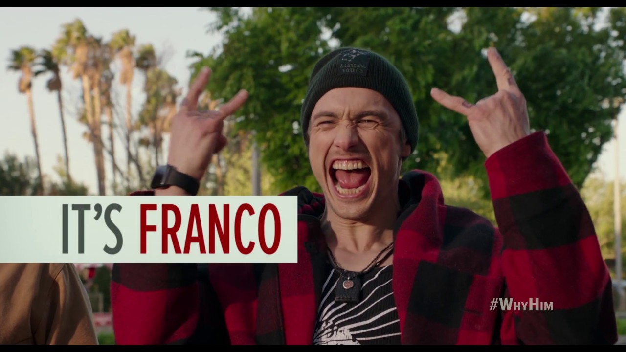Why Him Red Moose clip Zoey Deutch James Franco Bryan Cranston Movie ...