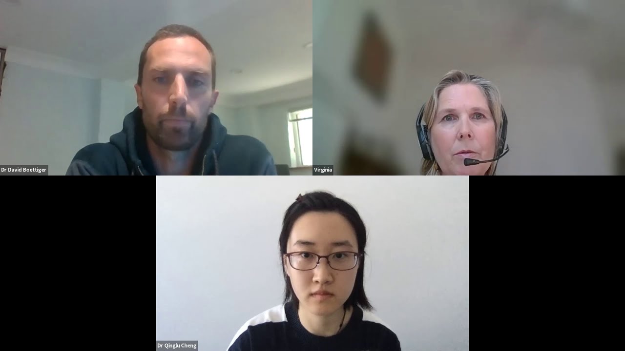 Dr Qinglu Cheng & Dr David Boettiger – Celebrating Health Economics and ...
