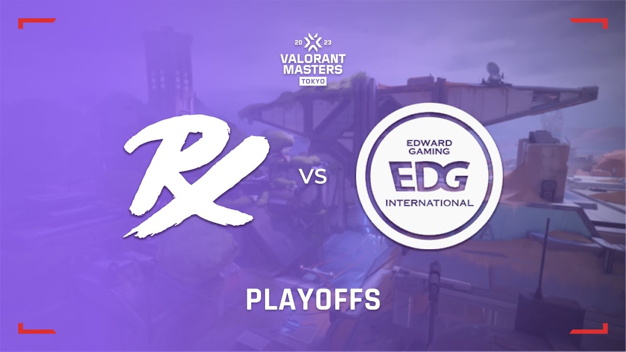 PRX v EDG Map 1 Fracture PLAYOFFS Tokyo - YouTube