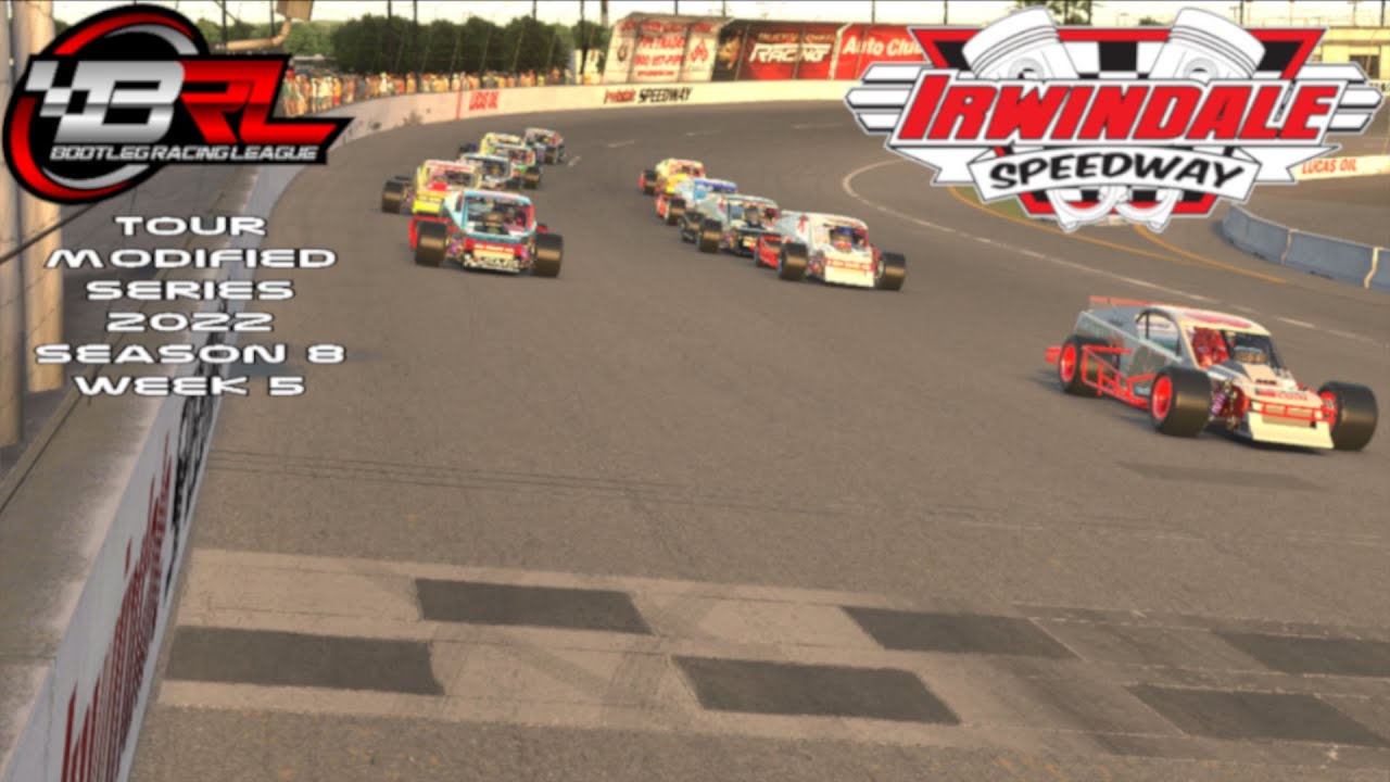 Bootleg Racing League Tour Modified Series Season 8 Week 5 @ Irwindale ...