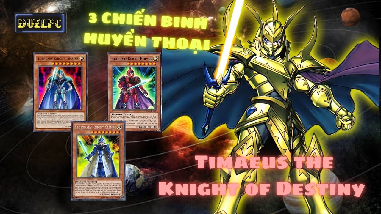 TẬP 21: TIMAEUS THE KNIGHT OF DESTINY - PART 2 (YuGiOh! Power of Chaos Atem The Destiny) - YouTube