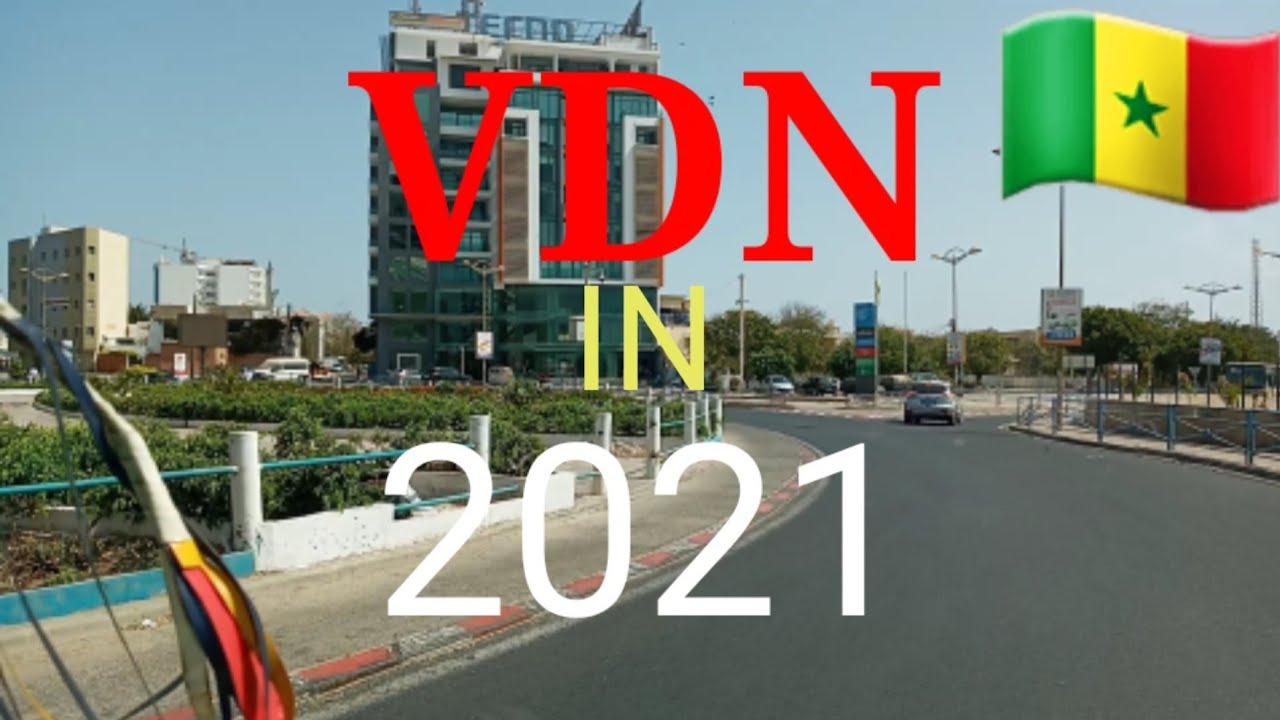 This is VDN,Dakar Senegal 🇸🇳..//City tour Dakar Senegal - YouTube