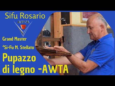 Il Pupazzo di Legno del WingTsun AWTA - YouTube