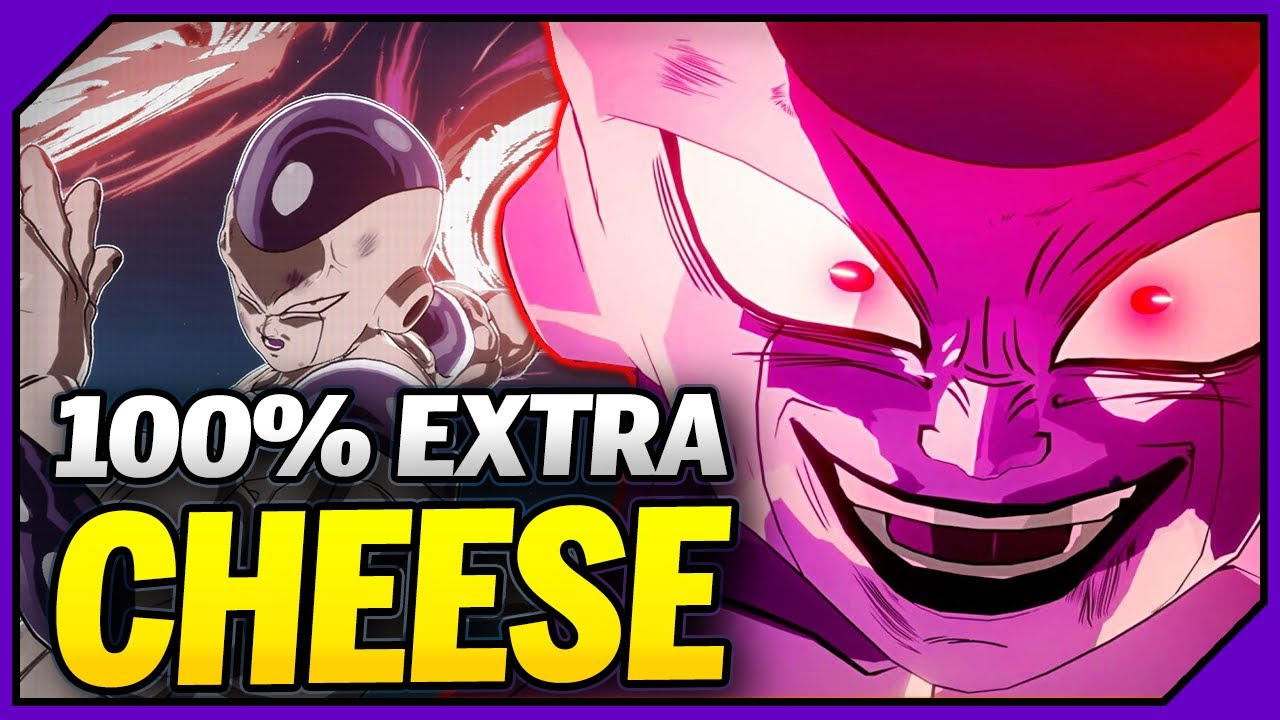 Delivering Little Frieza's Pizza in Dragon Ball Sparking ZERO Ranked ...