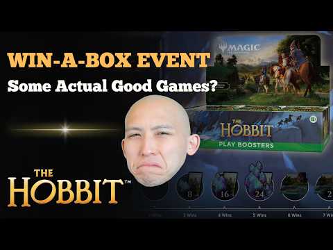 Some Actual Good Games? | Arena Win-A-Box Event | The Hobbit Sealed | MTG Arena