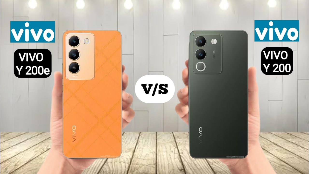 VIVO Y 200e VS VIVO Y 200 - YouTube