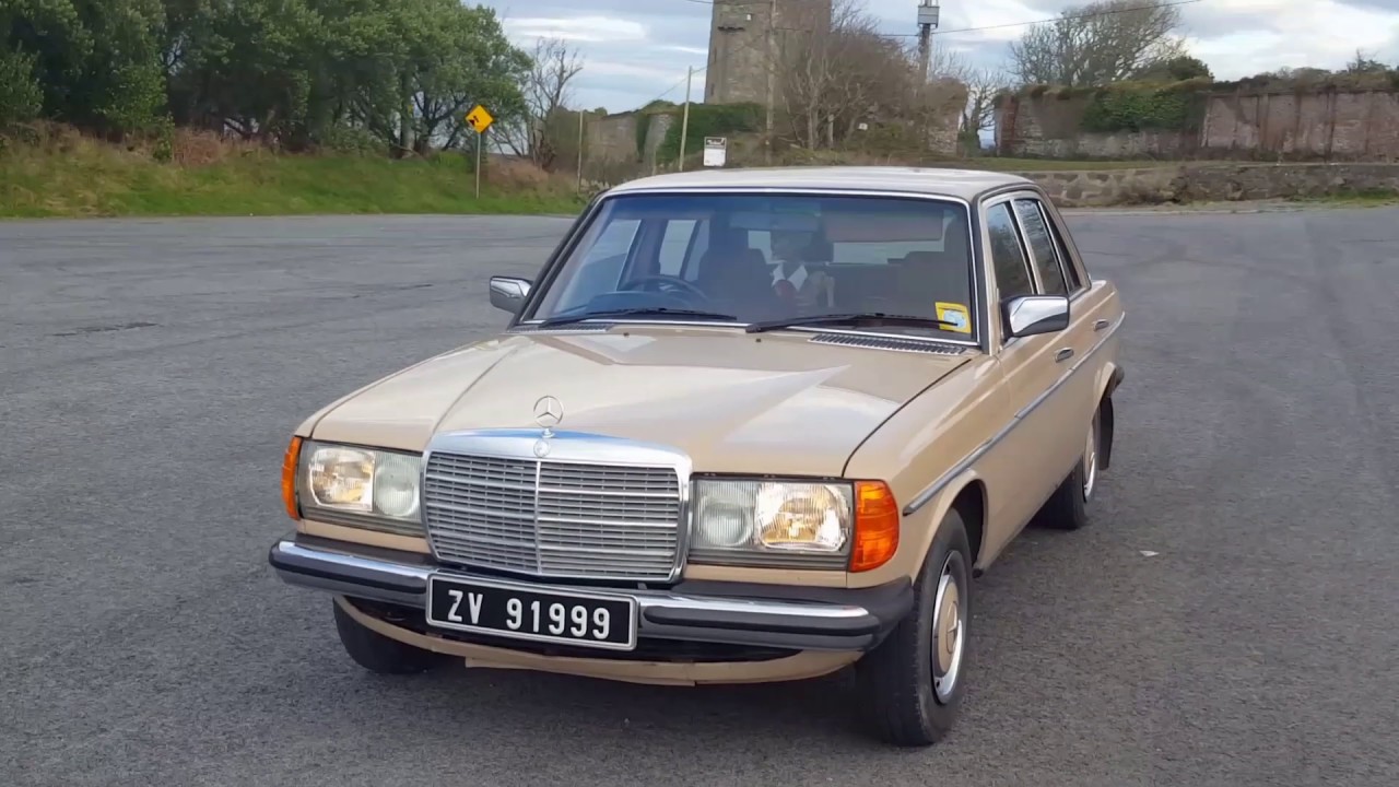 Mercedes Benz 230e - YouTube