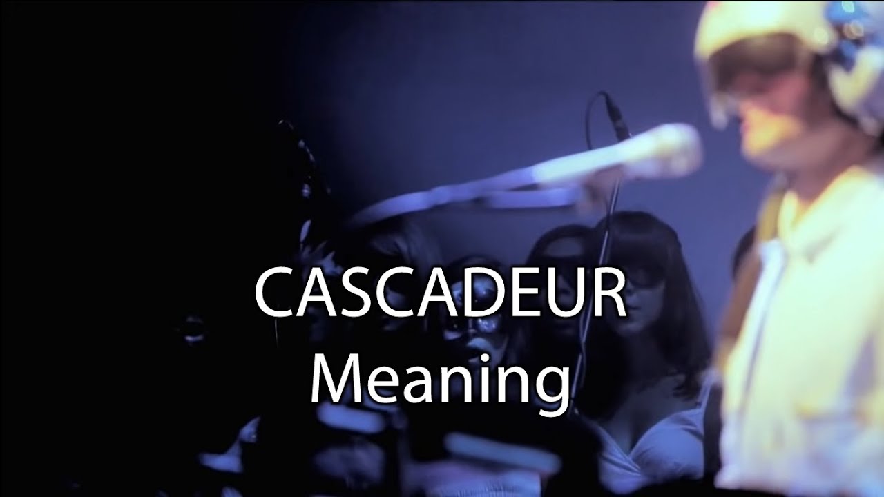 Cascadeur - Meaning [Karaoke] - YouTube