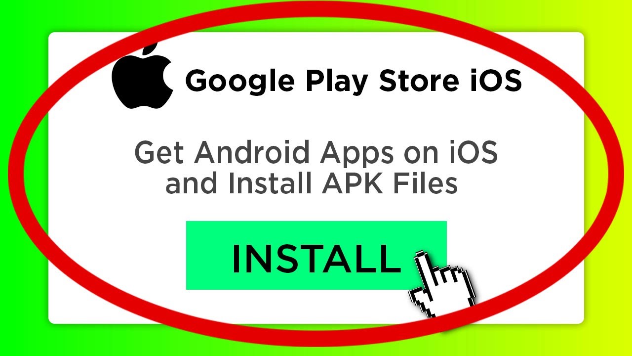 How to install Google Play Store on iPhone! *UNDER 3 MINUTES* - YouTube