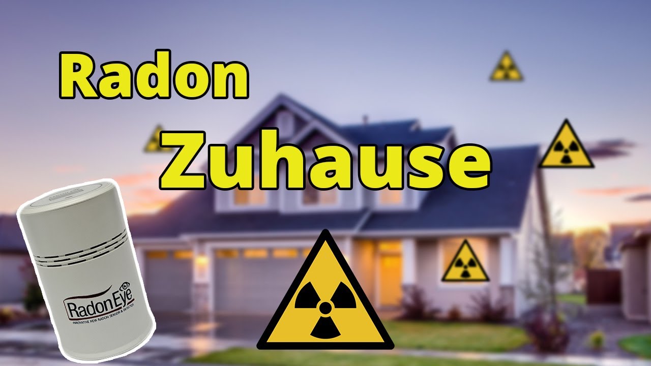 Radon im Haus - Praktikum Nuklearchemie - YouTube