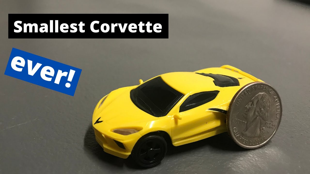 Mini rc Corvette from Walmart - YouTube
