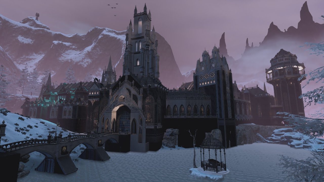 My gothic castle for Conan Exiles - Yogtoberfest contest 2022 - YouTube