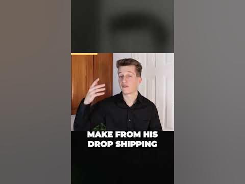 Insane Money Making Potential of Andrew Tate's Ecommerce Dropshipping Course - YouTube