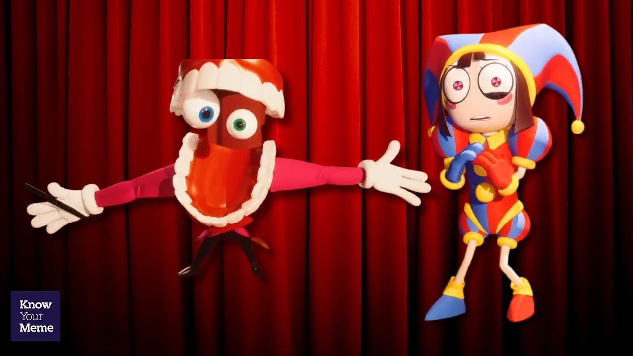 The Internet's Newest Obsession Is The Amazing Digital Circus - YouTube