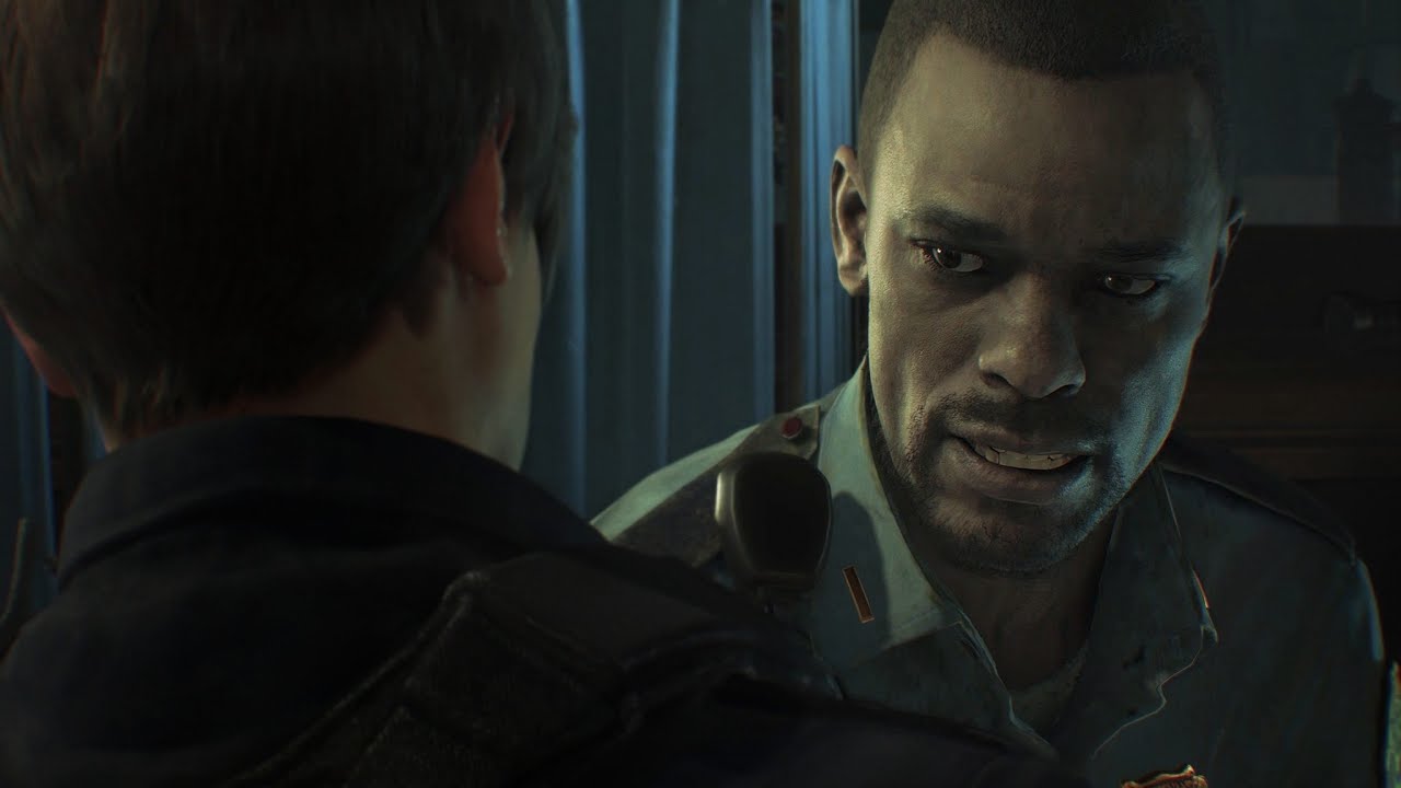 RESIDENT EVIL 2 REMAKE Walkthrough Gameplay Part 2 - MEDALLION SEARCH ...