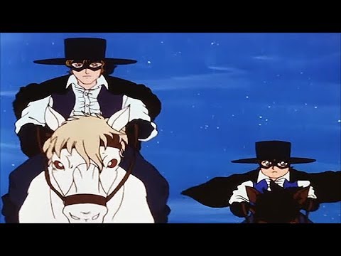 Легенда о Зорро серия | Zorro | Серия 10 | весь эпизод | мультфильмы для детей | Русский Язык
