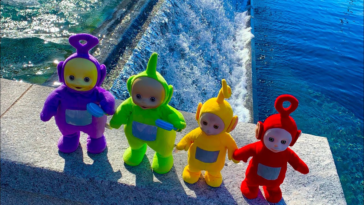 Teletubbies picnic - YouTube