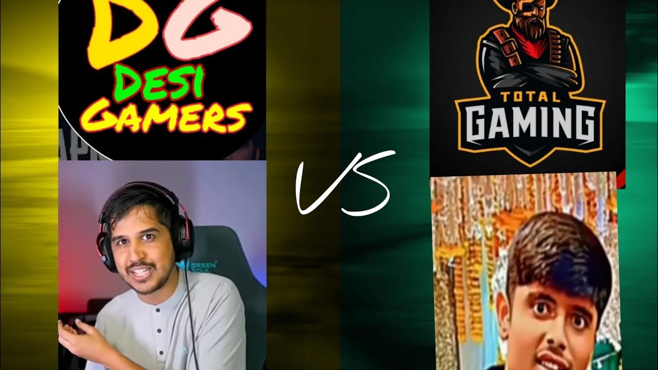 RaiStar Vs total gaming pc New only AWM - YouTube